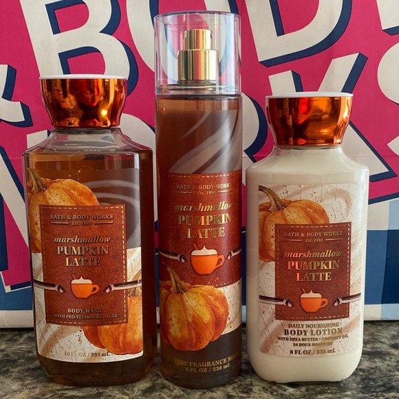 Bath & Body Works | Bath & Body | Bath Body Works Marshmallow Pumpkin ...